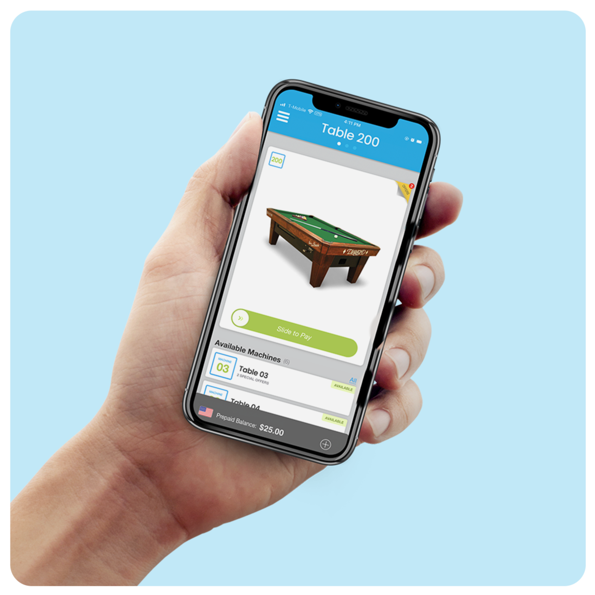Why PayRange - Cue Up Mobile
